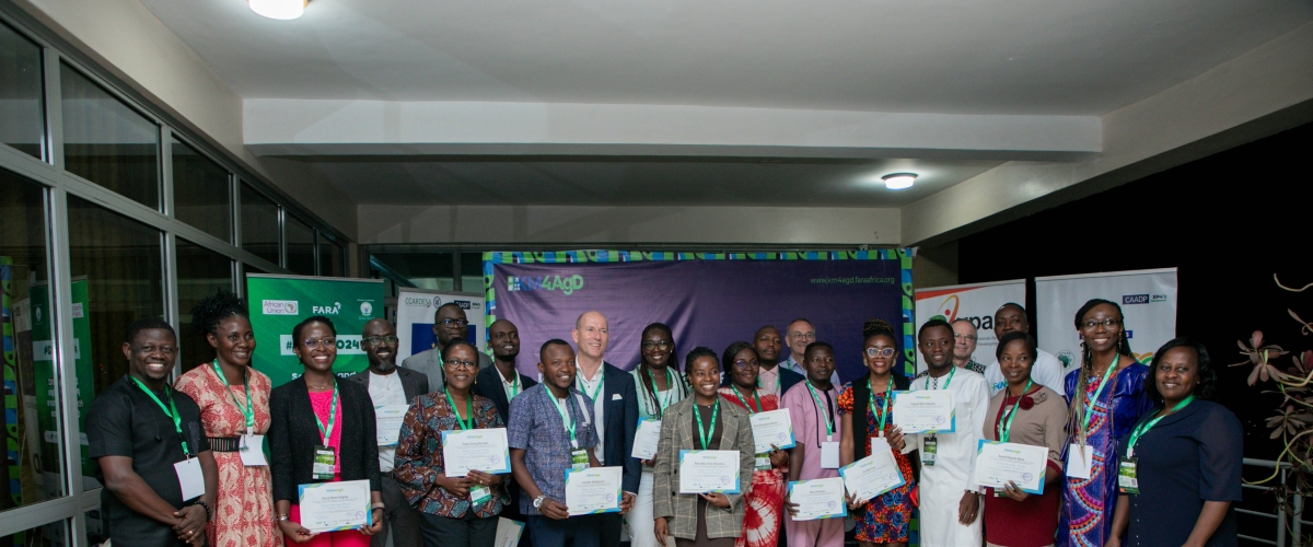 CAADP-XP4 Hosts Fourth Annual KM4AgD Conference in Kigali, Rwanda ...
