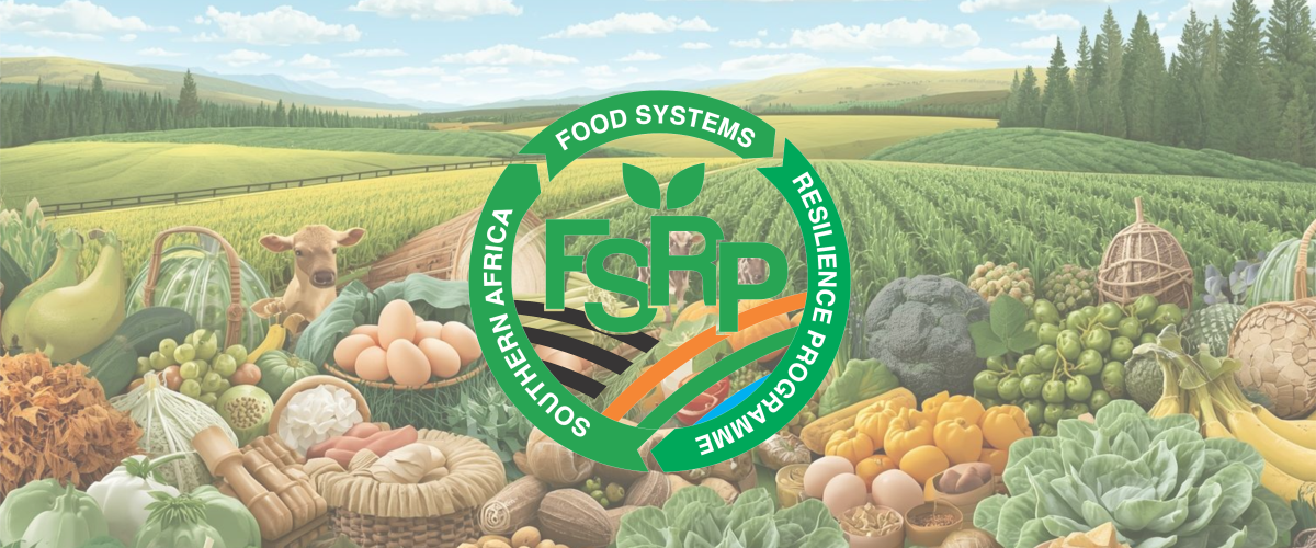Food Systems Resilience Programme (FSRP) for Eastern and Southern ...